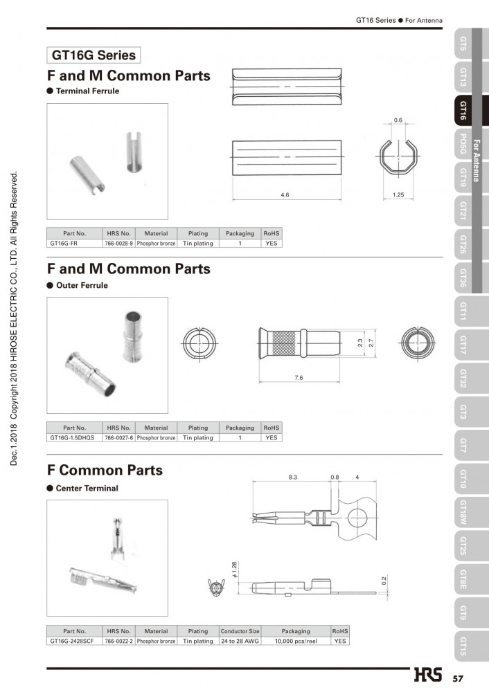 GT16G technical document page 10