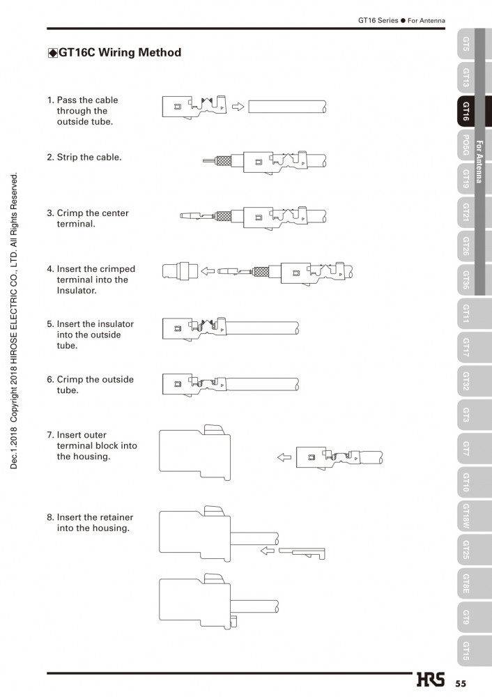GT16G technical document page 8