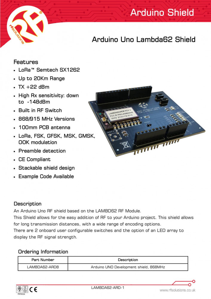 LAMBDA62-ARD8 document preview, page 1