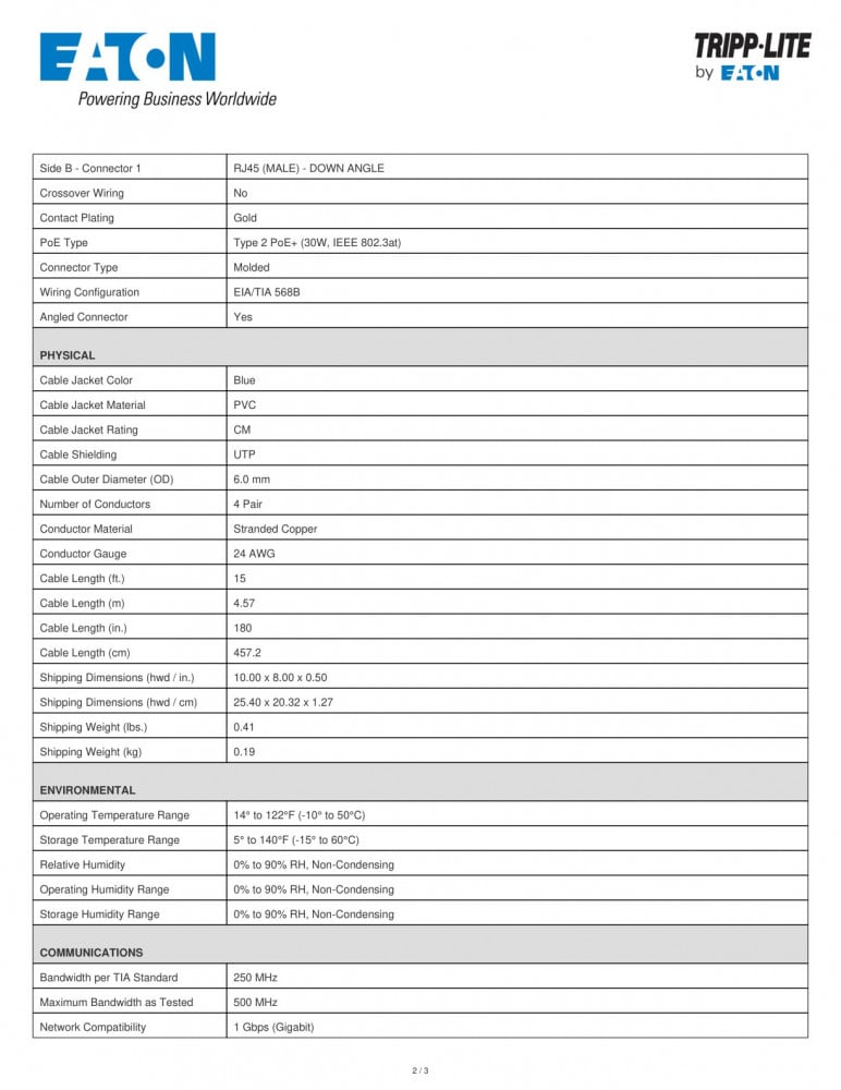 N204-015-BL-DN technical document page 2
