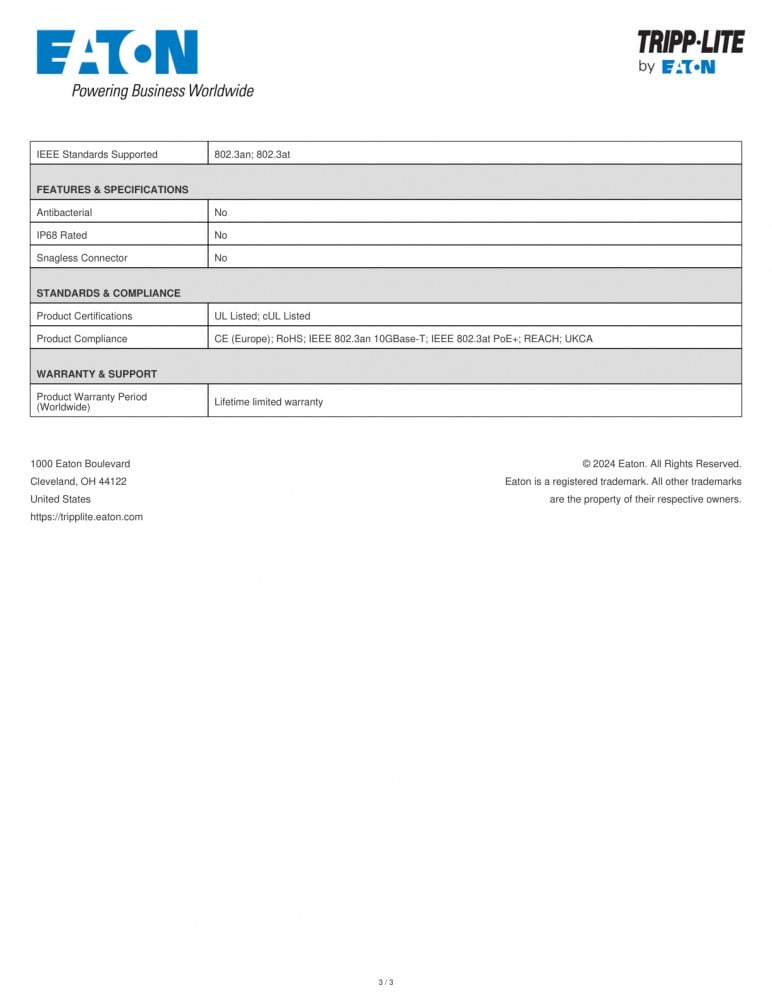 N204-015-BL-DN technical document page 3