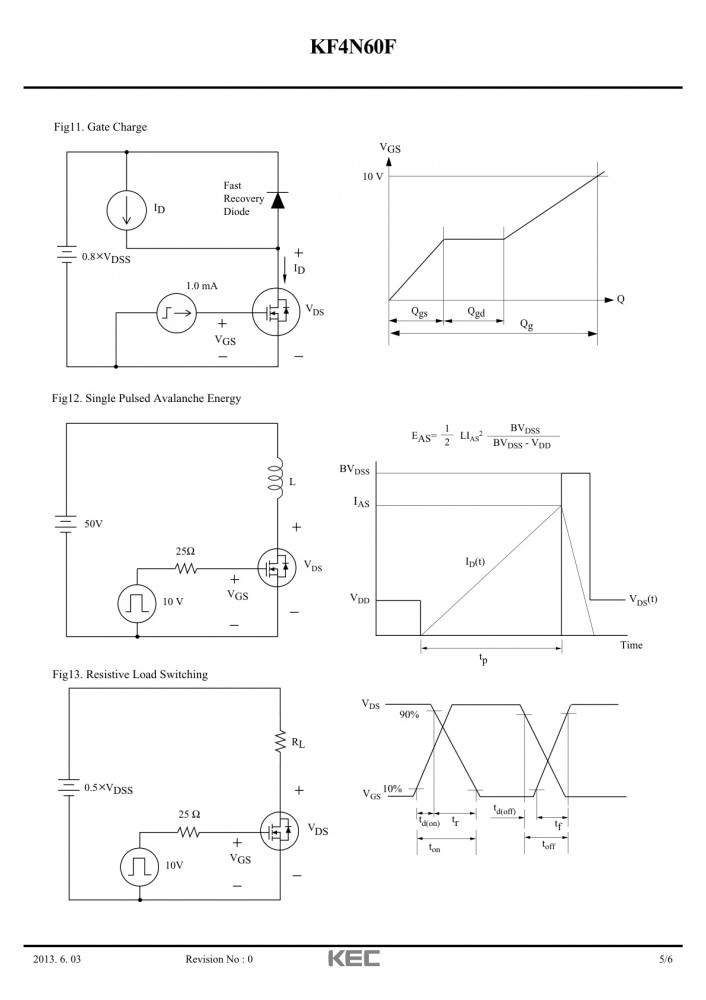 KF4N60F-U/PSF datasheet page 5