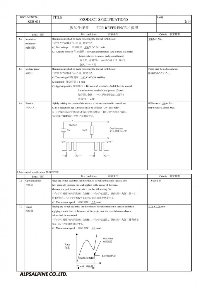 SKUBABE010 specification document page 2