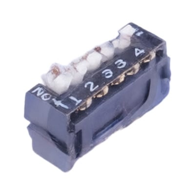 Nidec CFS-0102MB DIP Switch