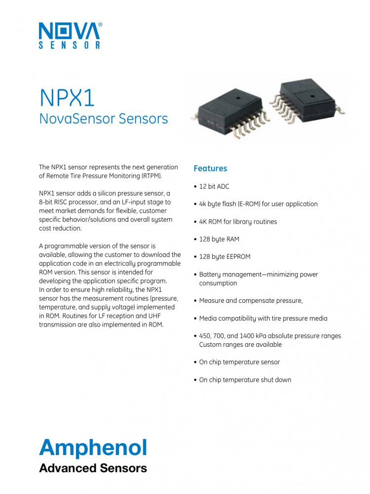 NPX-C01768 technical document page 1