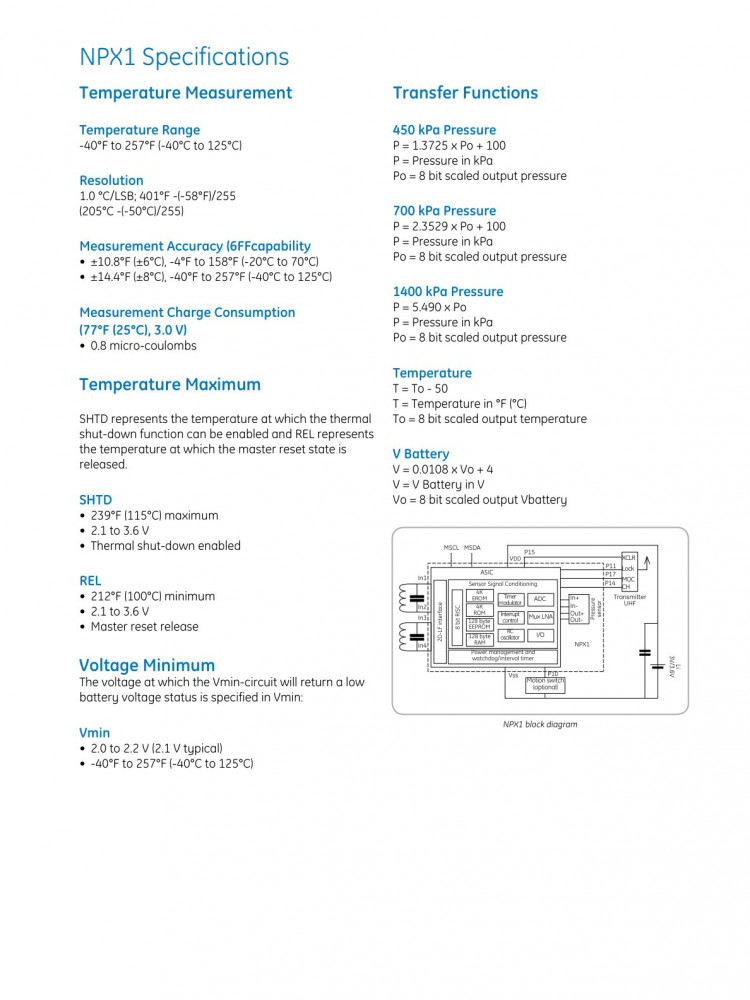 NPX-C01768 technical document page 3