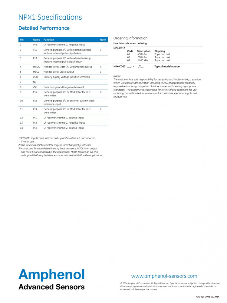 NPX-C01768 technical document page 4