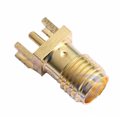 Samtec SMA-J-P-H-ST-EM3 Coaxial Connector (RF) Assembly