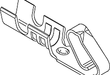 Molex 08700106