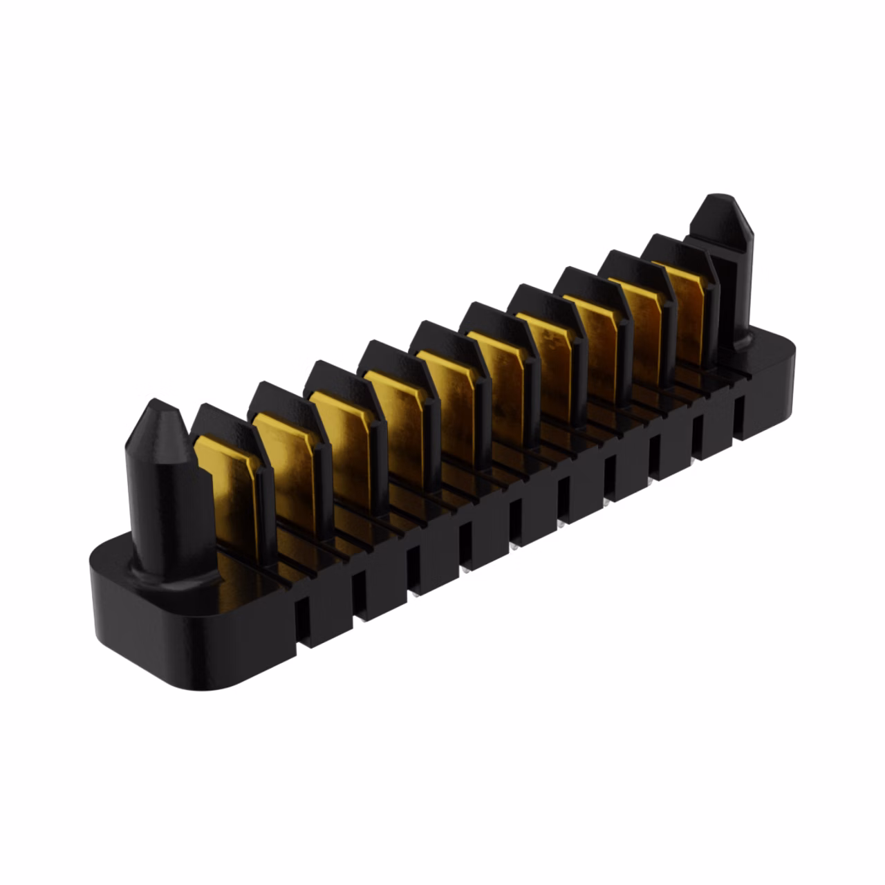 EXTreme Ten60Power Board-to-Board Vertical Plug Assembly with Guide Pins, 10 Split Power Circuits for sale