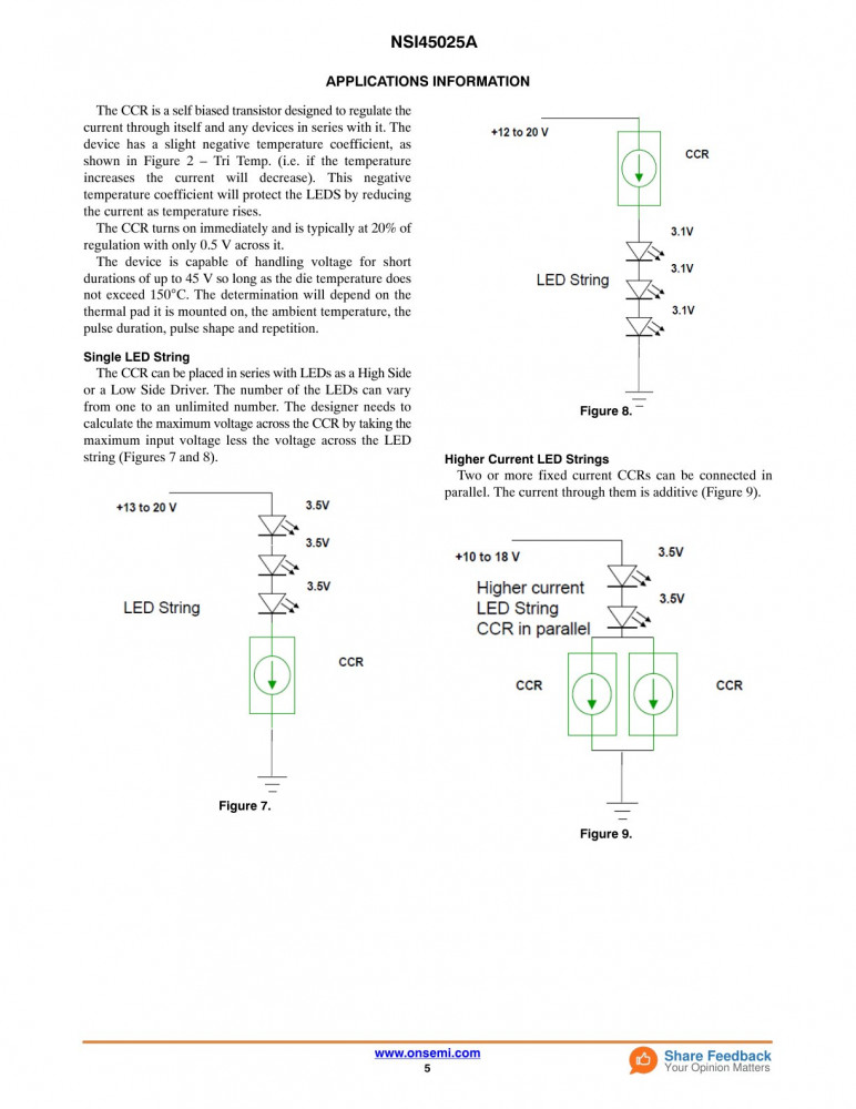 NSI45025A technical document page 5