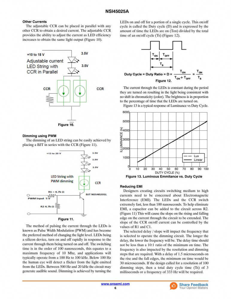 NSI45025A technical document page 6
