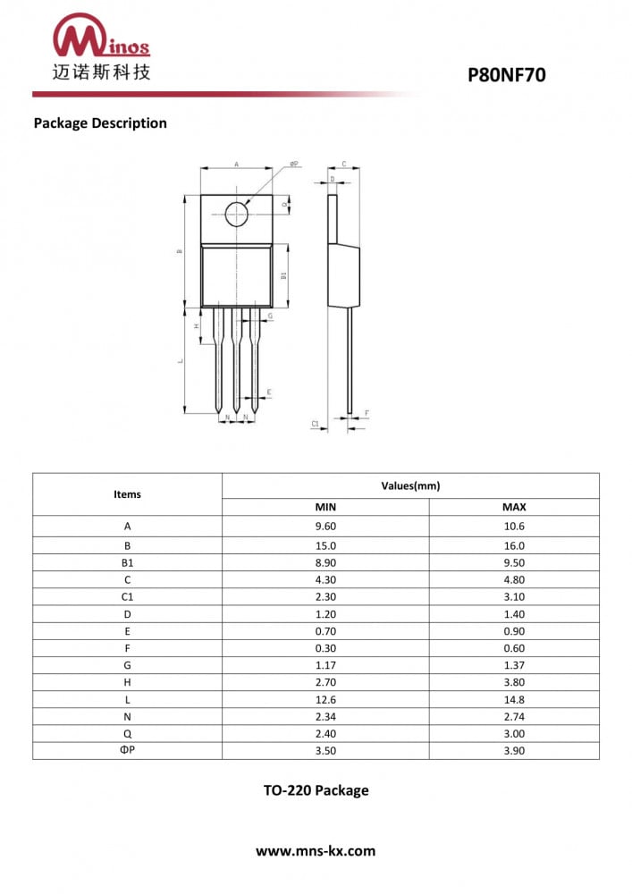P80NF70 datasheet page 5
