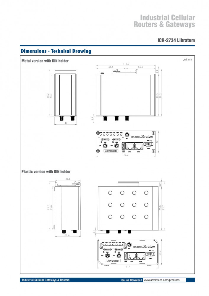 ICR-2734W technical document page 5