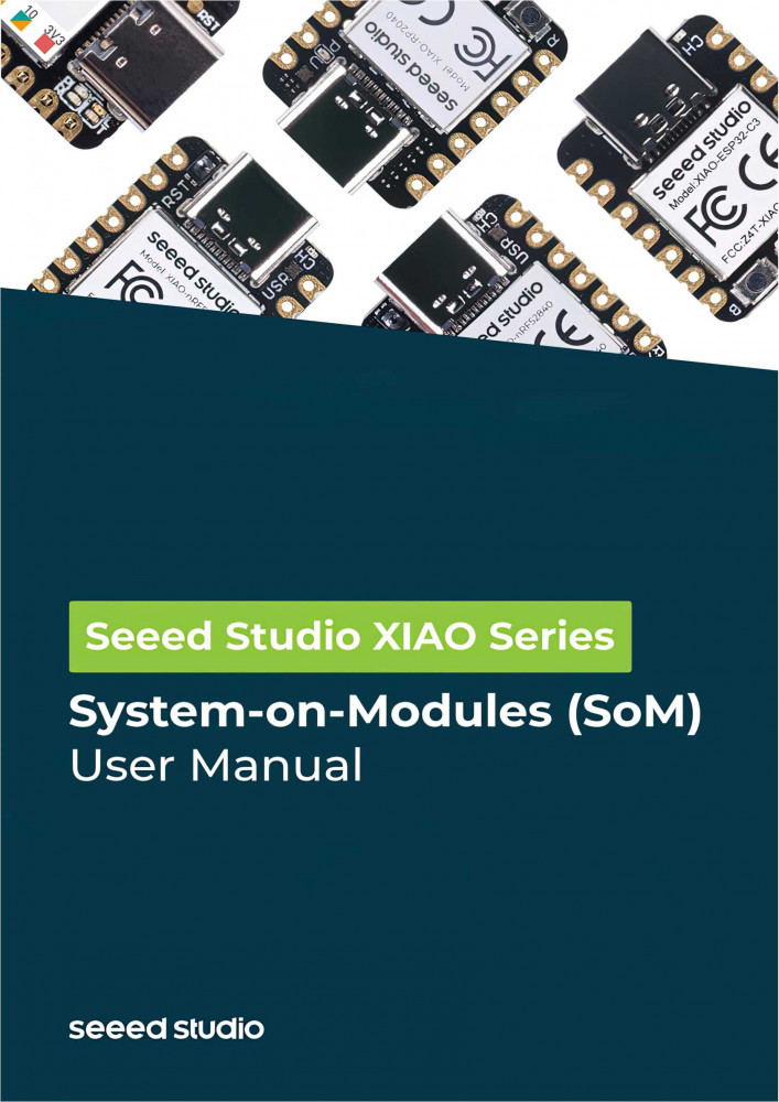 Seeed XIAO nRF52840 Sense document page 1