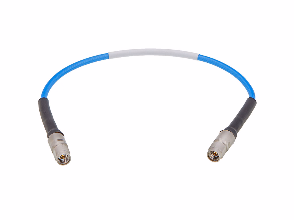 Cardinal Test 2.4mm Straight Plug to 2.4mm Straight Plug on Armored MXR 200 Cable, 914.40mm Length, 50 Ohms
