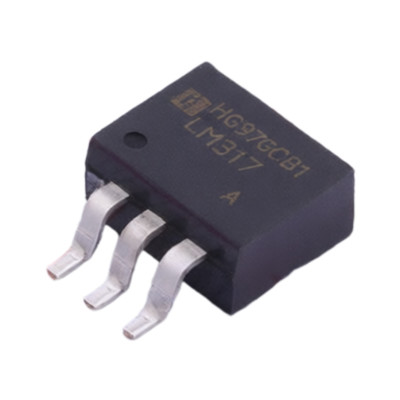 HGSEMI LM317T Adjustable Linear Voltage Regulator – Low Drop Out LDO IC