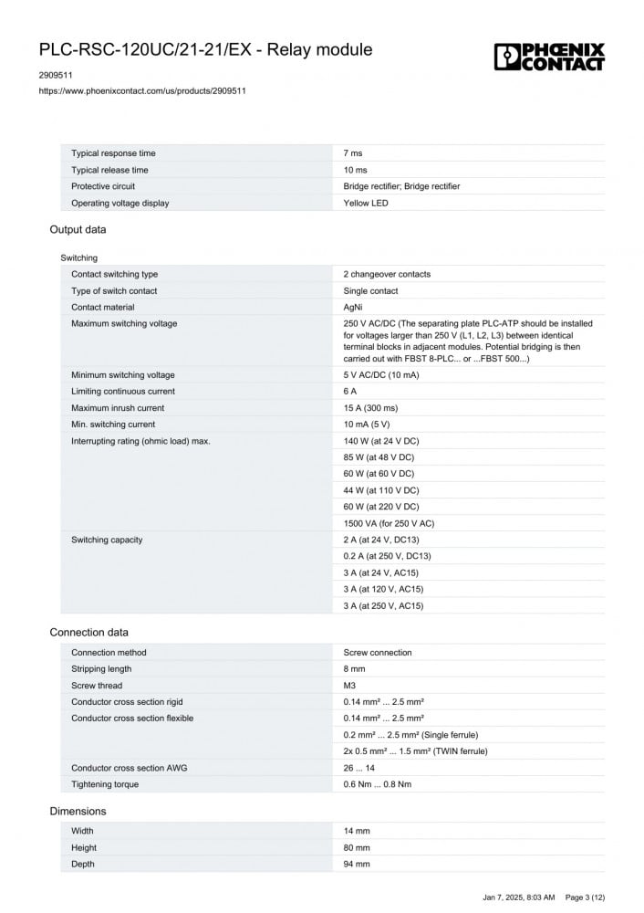 2909511 technical document page 3