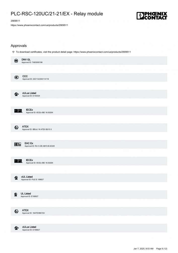 2909511 technical document page 9