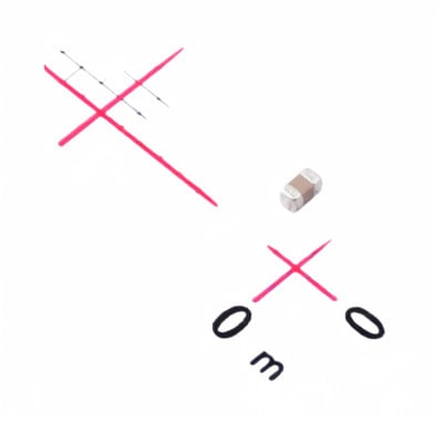 AIDE CAPACITOR 0603X7R331K500NT Ceramic Capacitor
