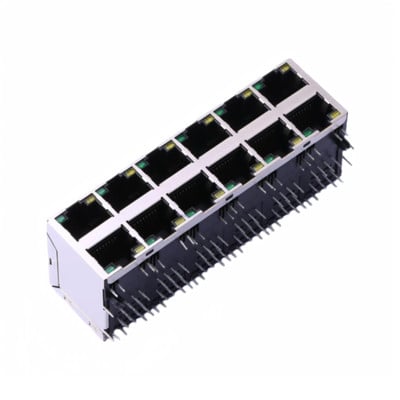 Shenzhen Glgnet Elec 45048-99M111 Modular Ethernet Connector Jack