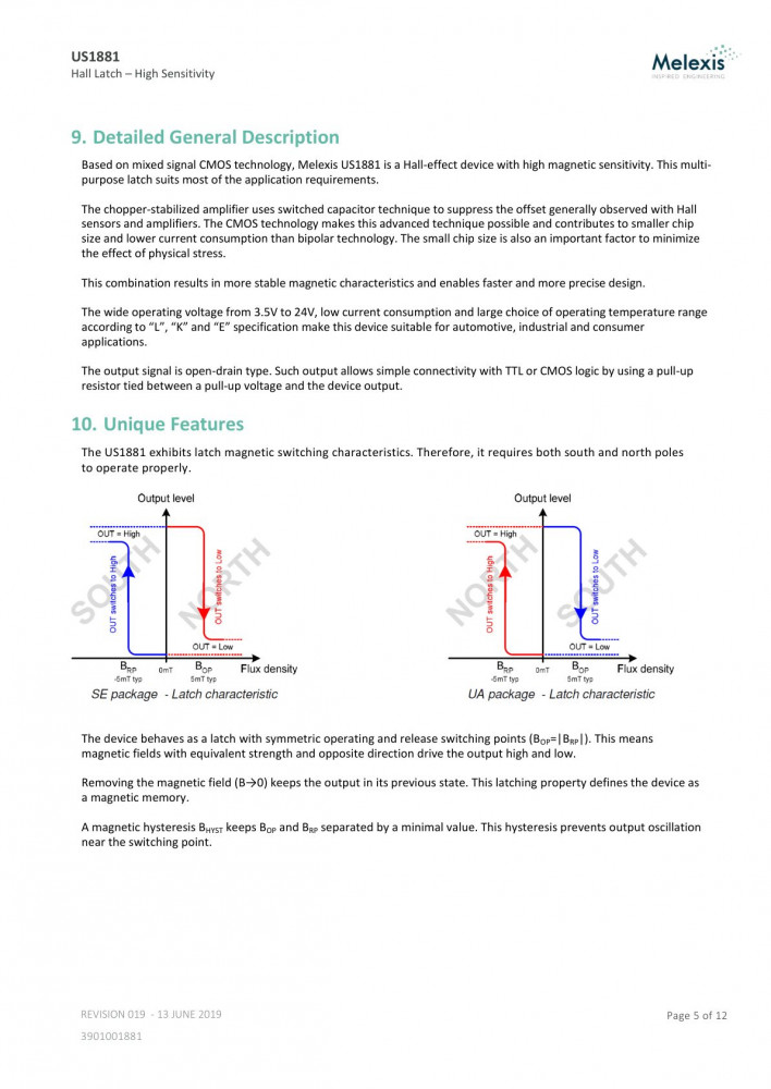 US1881 datasheet page 5