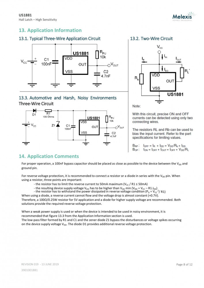 US1881 datasheet page 8