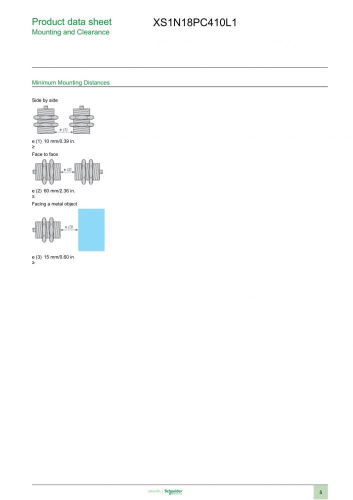 XS1N18PC410L1 documentation page 5