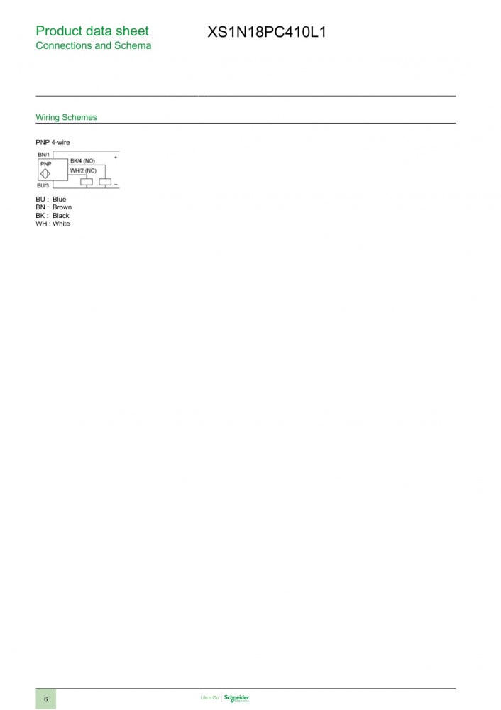 XS1N18PC410L1 documentation page 6