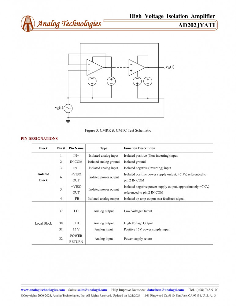 AD202JYATI datasheet page 3