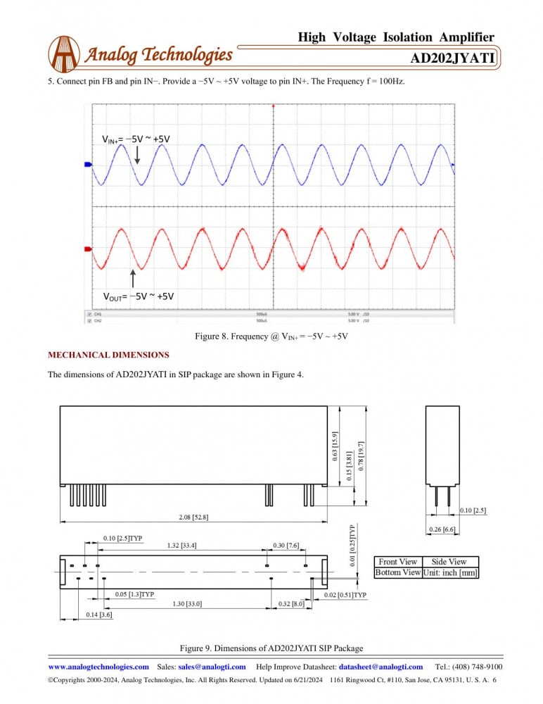 AD202JYATI datasheet page 6