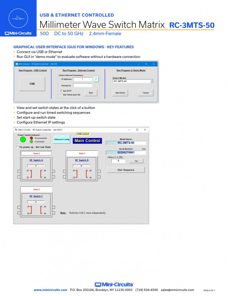 RC-3MTS-50 datasheet page 6