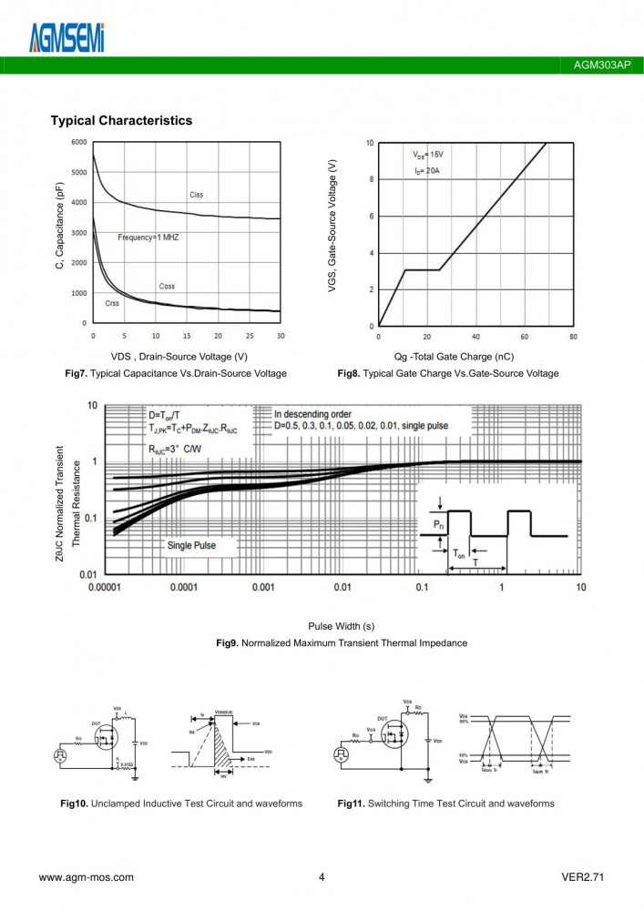 AGM303AP datasheet page 4