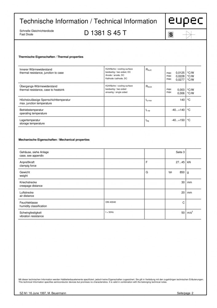 D1381S45T technical information page 2