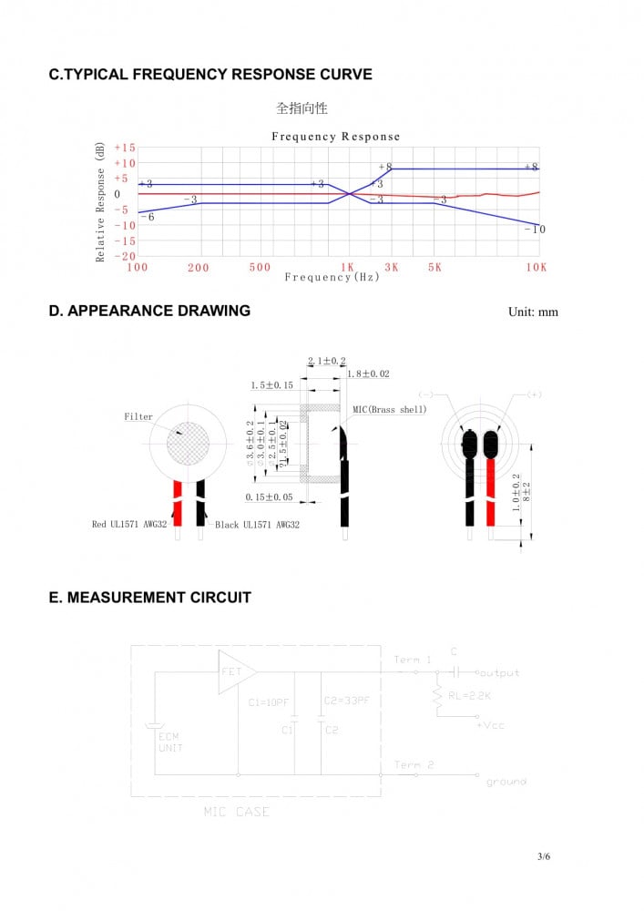 GMI3015L50-2C62DB drawing page 3