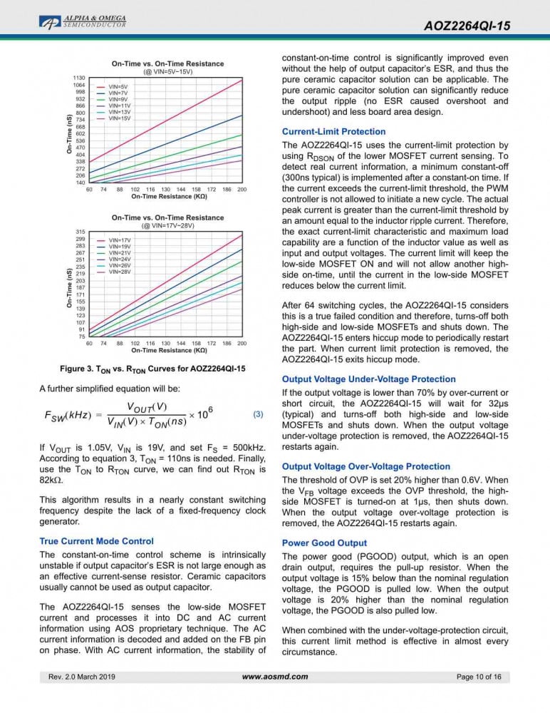 AOZ2264QI-15 datasheet page 10