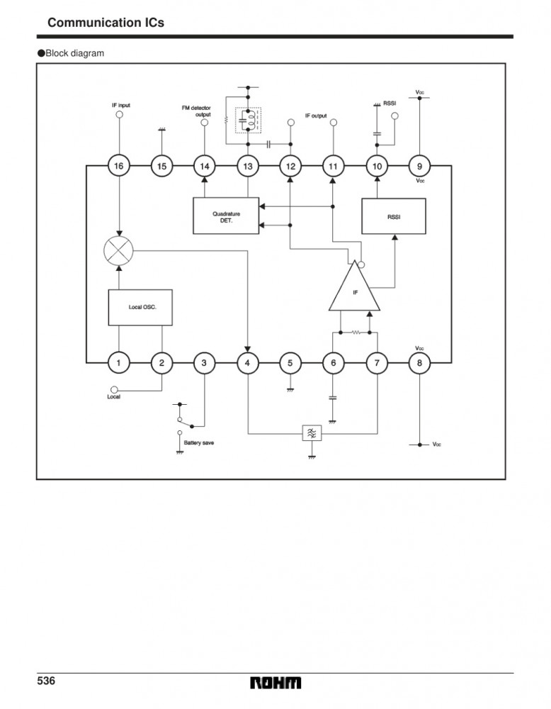 BH4127FV datasheet page 2