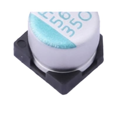 Lelon HBO331M1VTR-1010 Aluminum-Polymer Capacitor
