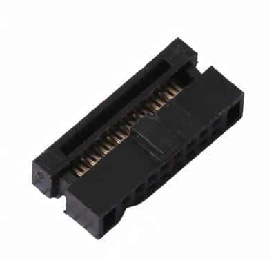 XKB Connection X1270H2-2x05-PTV01 Free Hanging Panel Mount Connector