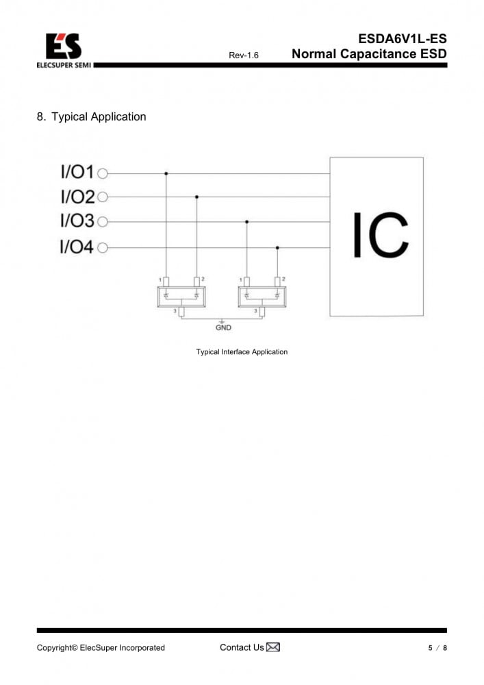 ESDA6V1L-ES datasheet page 5