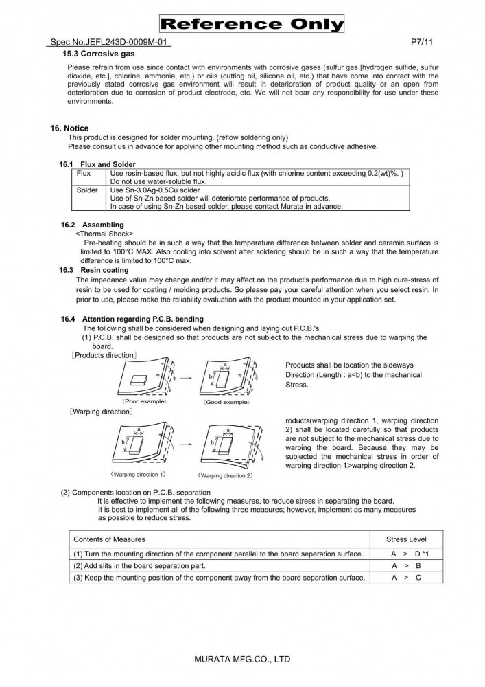 Murata specification page 7