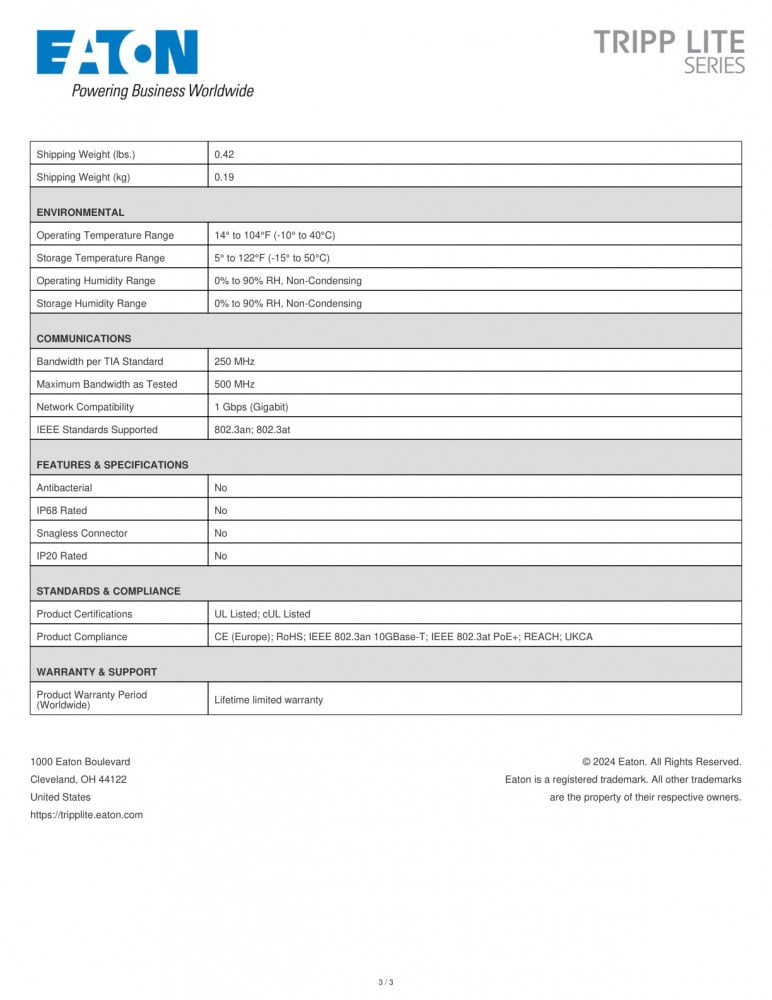 N200-015-BL technical document page 3