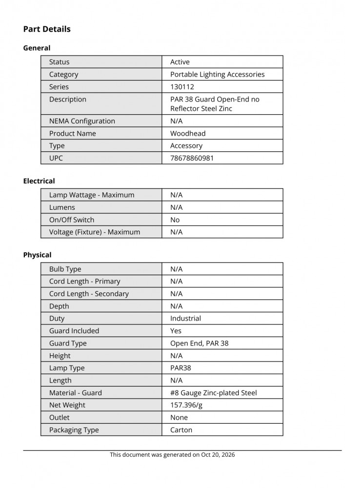 MOLEX 1301120108 product documentation image, page 2