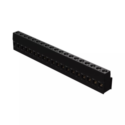 5.08mm Pitch Horizontal Fixed Mount PCB Terminal Block, 19 Circuits for sale