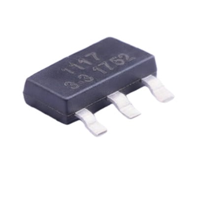 Shikues SK1117-ADJ Adjustable Linear LDO Voltage Regulator