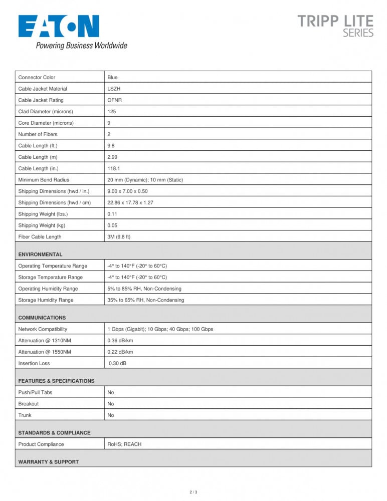 N356-03M technical document page 2