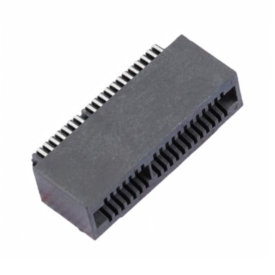 Samtec MEC1-105-02-S-D-A Edgeboard Connector