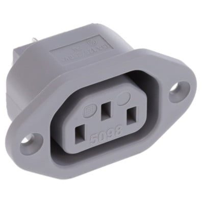 SCHURTER 6182.0005 Plugs and Receptacles Chip