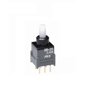 Process Sealed Subminiature Antistatic Pushbutton