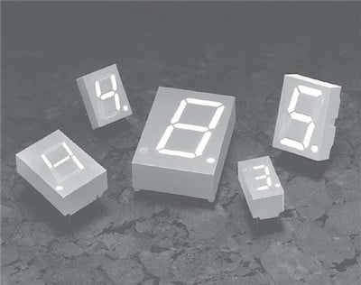 Broadcom HDSP-3351 LED Numeric Display Chip